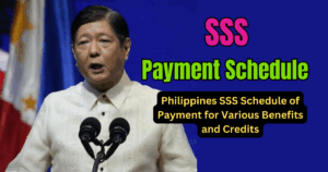 SSS Payment Schedule 2025: Philippines SSS Schedule of Payment for ...